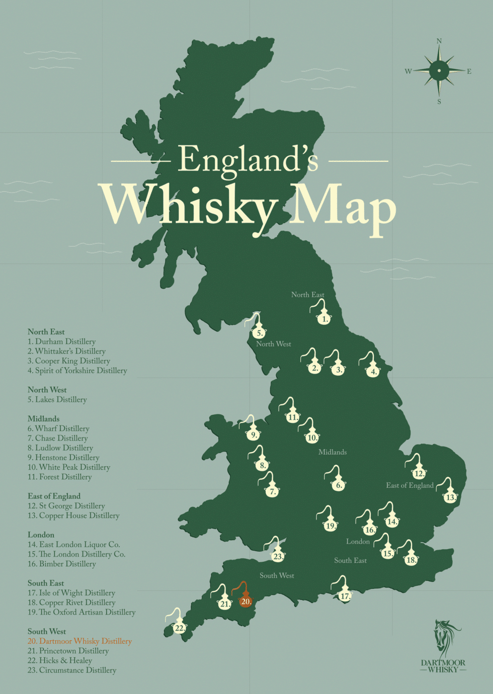 English Whisky: The Ultimate Guide - Dartmoor Whisky Distillery